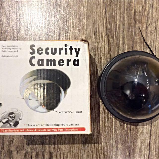 [BMC] Dummy CCTV Security Camera, Everything Else on Carousell