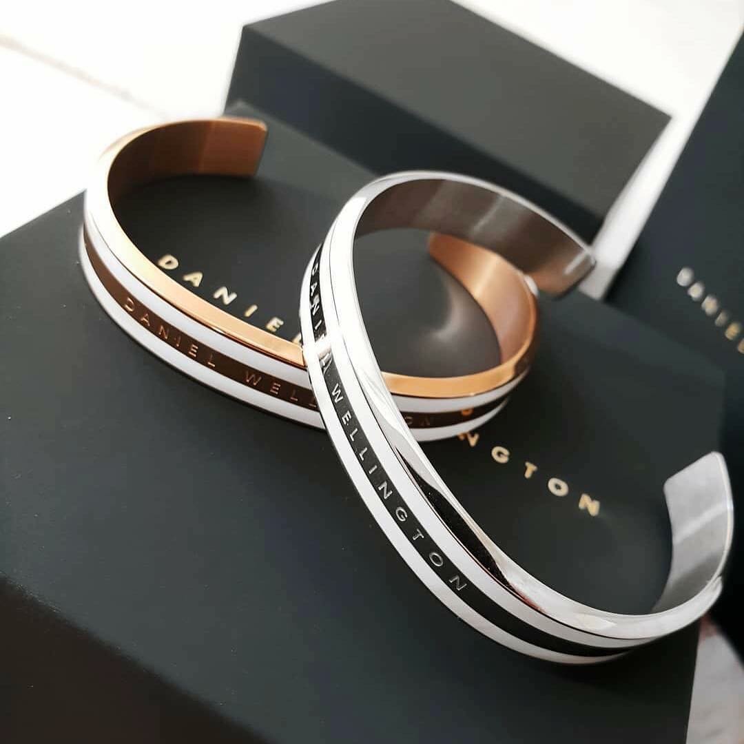 DW BRACELET ROSE GOLD / SILVER, Luxury, Accessories on Carousell