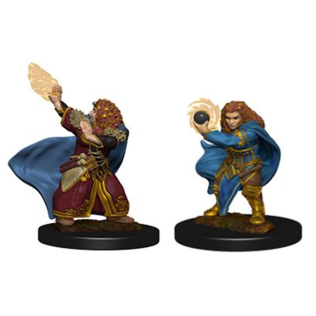 Dwarf Wizard Female - Dungeons & Dragons Miniatures, Hobbies & Toys ...