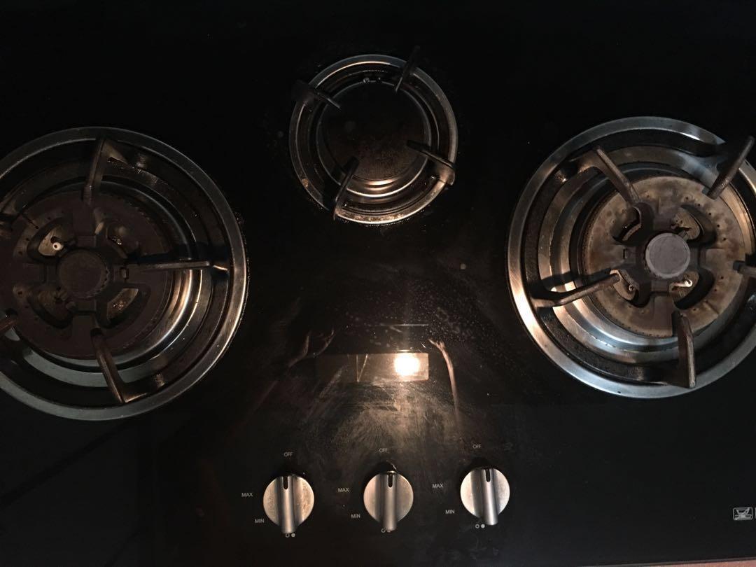 Ellane WG-3SV cooker hob, TV & Home Appliances, Kitchen Appliances ...