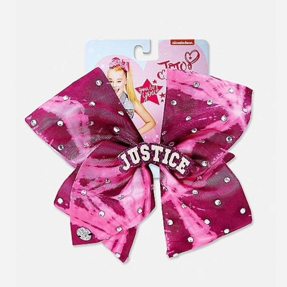 Exclusive for Justice JoJo Siwa Bow, Babies & Kids, Bathing & Changing ...