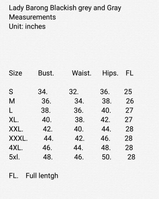 Female Modern Barong, Women's Fashion, Dresses & Sets, Traditional ...