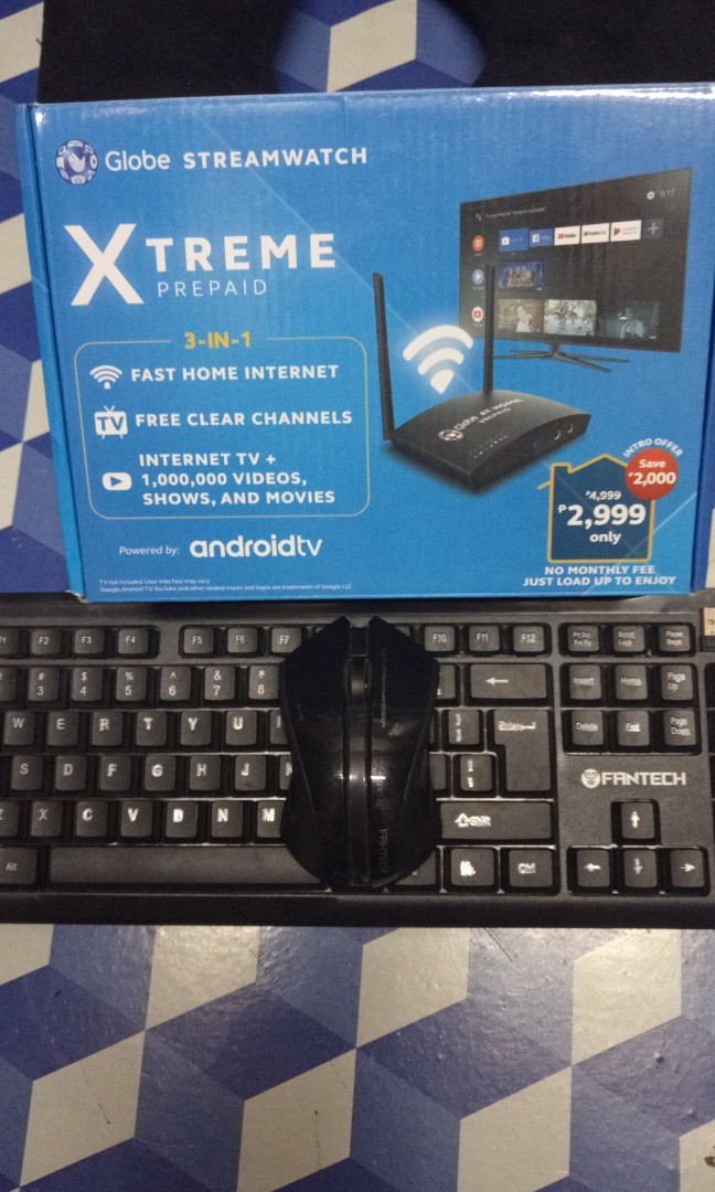 Globe at Home Xtreme Prepaid wifi 3 in 1, Computers & Tech, Parts ...