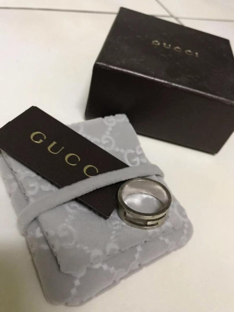Gucci ring, Luxury, Accessories on Carousell