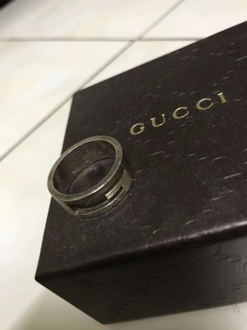 Gucci ring, Luxury, Accessories on Carousell