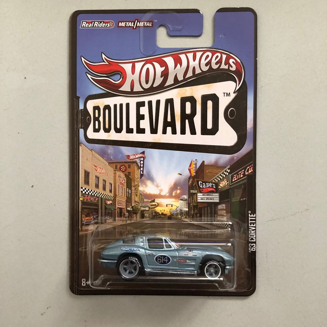 Hot Wheels ‘63 Corvette, Hobbies & Toys, Toys & Games on Carousell