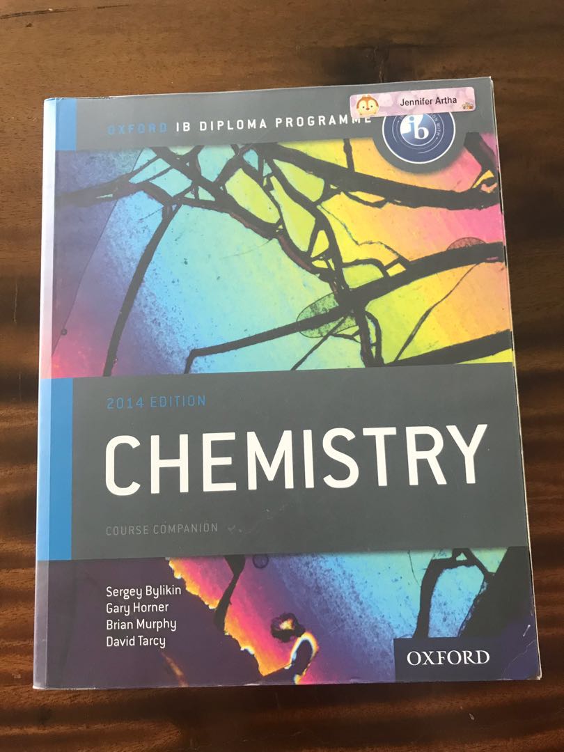 IB Chemistry Textbook Oxford, Hobbies & Toys, Books & Magazines ...