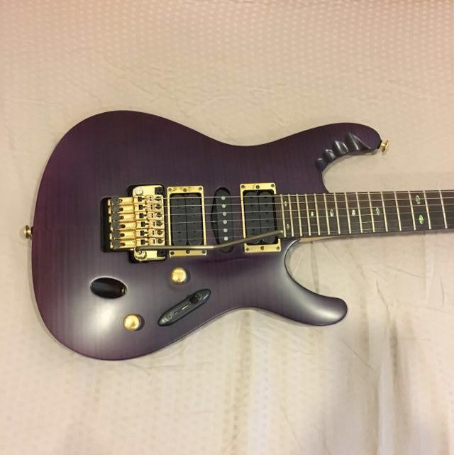 Ibanez EGEN18 Herman Li, Hobbies & Toys, Music & Media, Musical ...