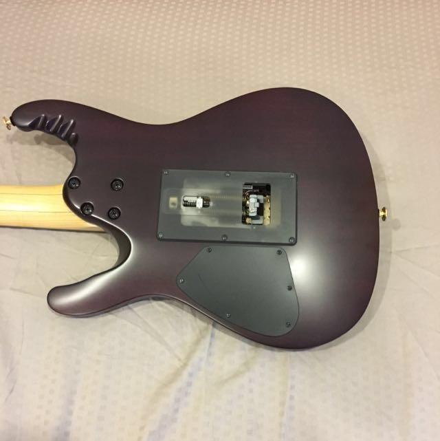 Ibanez EGEN18 Herman Li, Hobbies & Toys, Music & Media, Musical ...