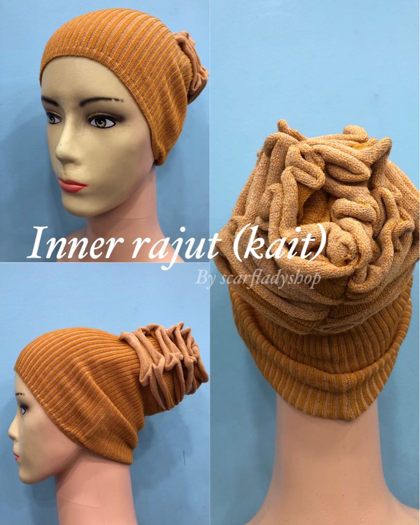 INNER RAJUT / KAIT, Women's Fashion, Muslimah Fashion, Hijabs on Carousell