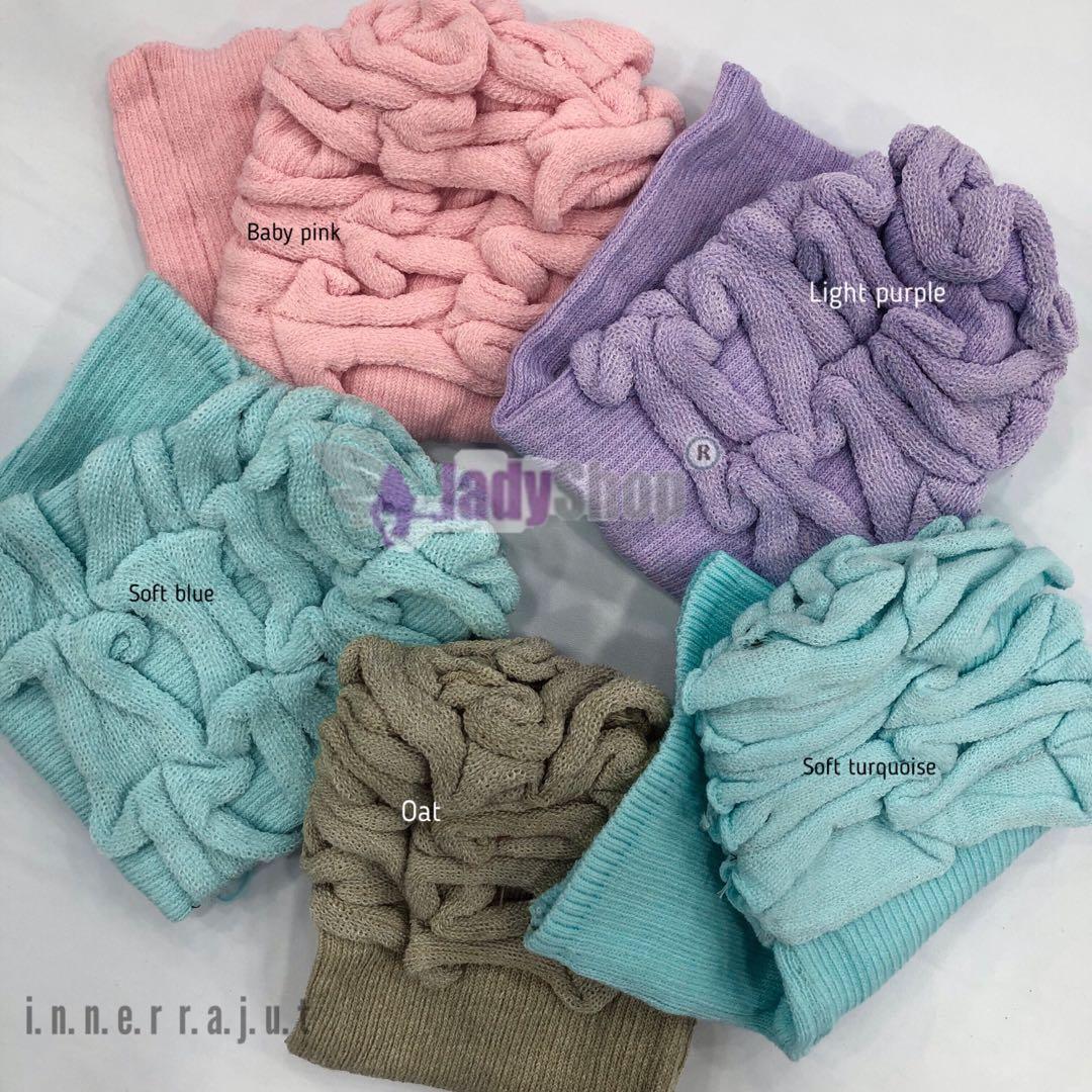 INNER RAJUT / KAIT, Women's Fashion, Muslimah Fashion, Hijabs on Carousell