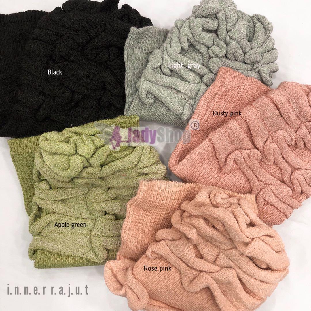 INNER RAJUT / KAIT, Women's Fashion, Muslimah Fashion, Hijabs on Carousell