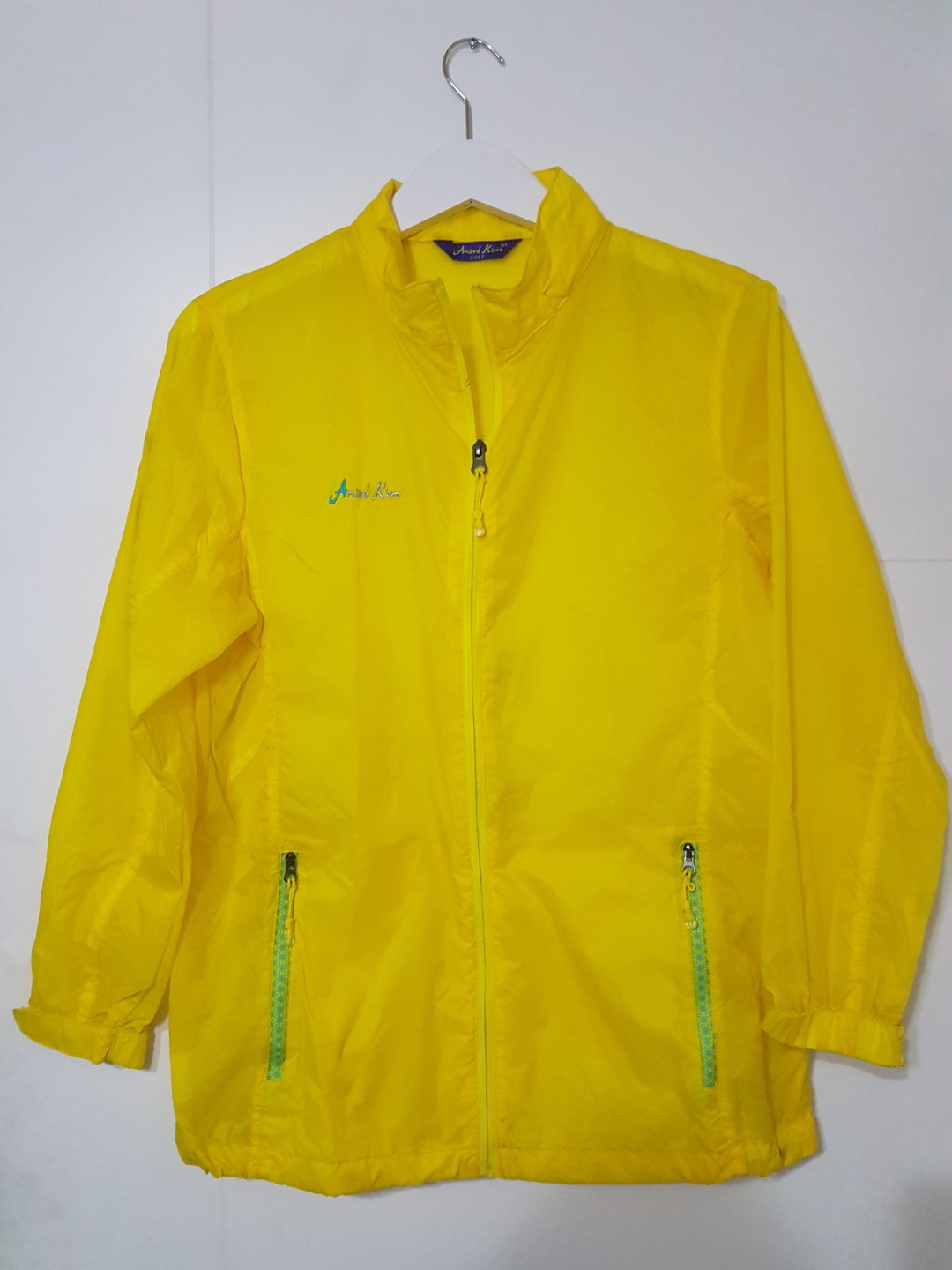 Jaket parasut andre kim new ori korea nego, Fesyen Pria, Pakaian , Baju ...