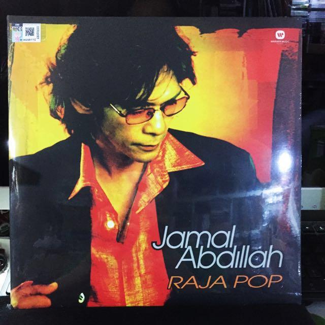 JAMAL ABDILLAH - Raja Pop Koleksi Terbaik GATEFOLD 2 LP SET Vinyls Record, Hobbies & Toys, Music ...