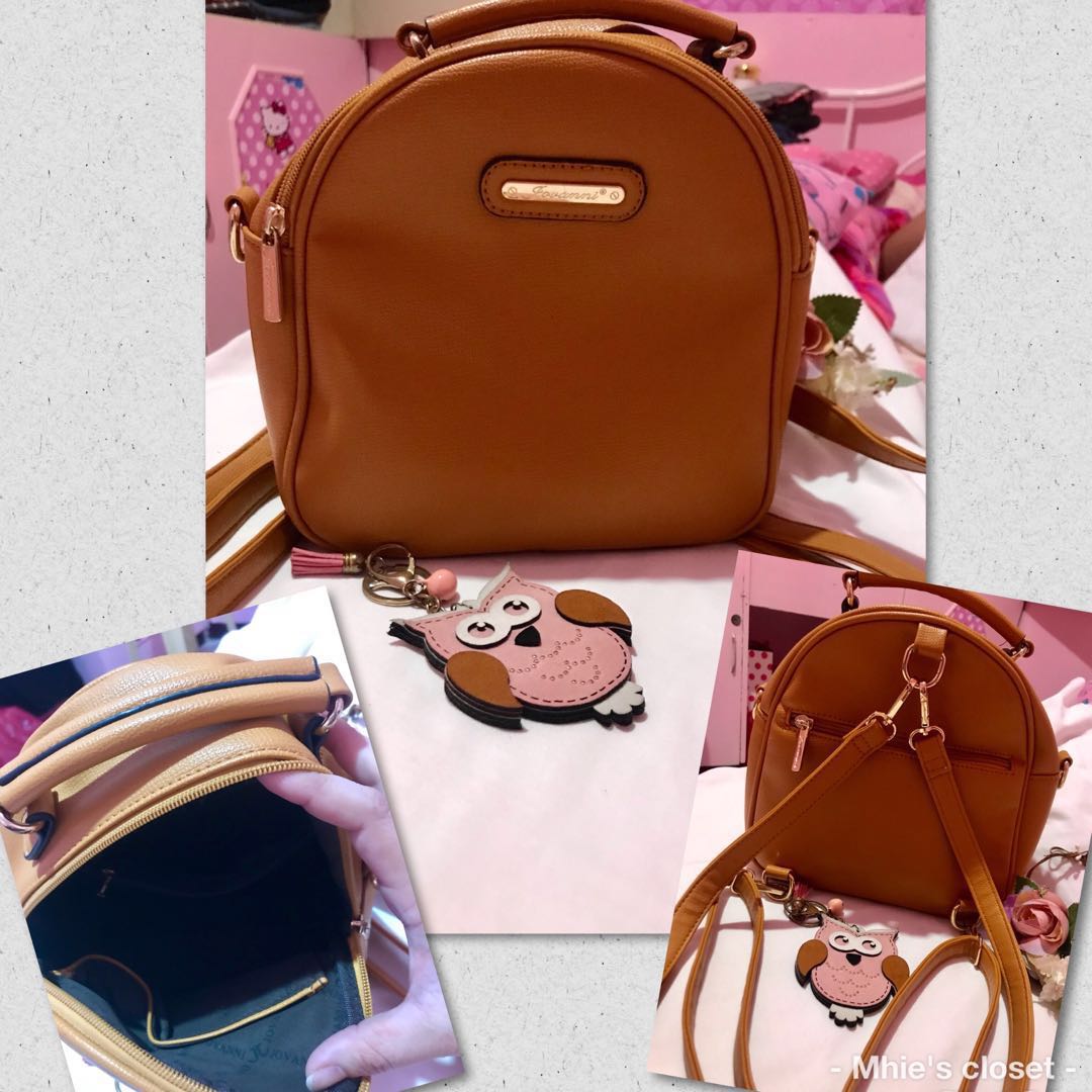 Jovanni Backpack, Women's Fashion, Bags & Wallets, Backpacks on Carousell