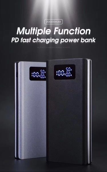 JOYROOM 機樂堂 D-M193 QC3.0 快速充電尿袋 20000mAh Joyroom Multiple Function PD ...