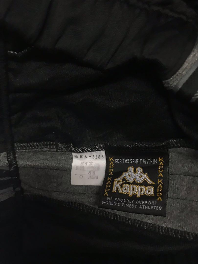 Kappa sidetape tracksuit, Men's Fashion, Bottoms, Joggers on Carousell