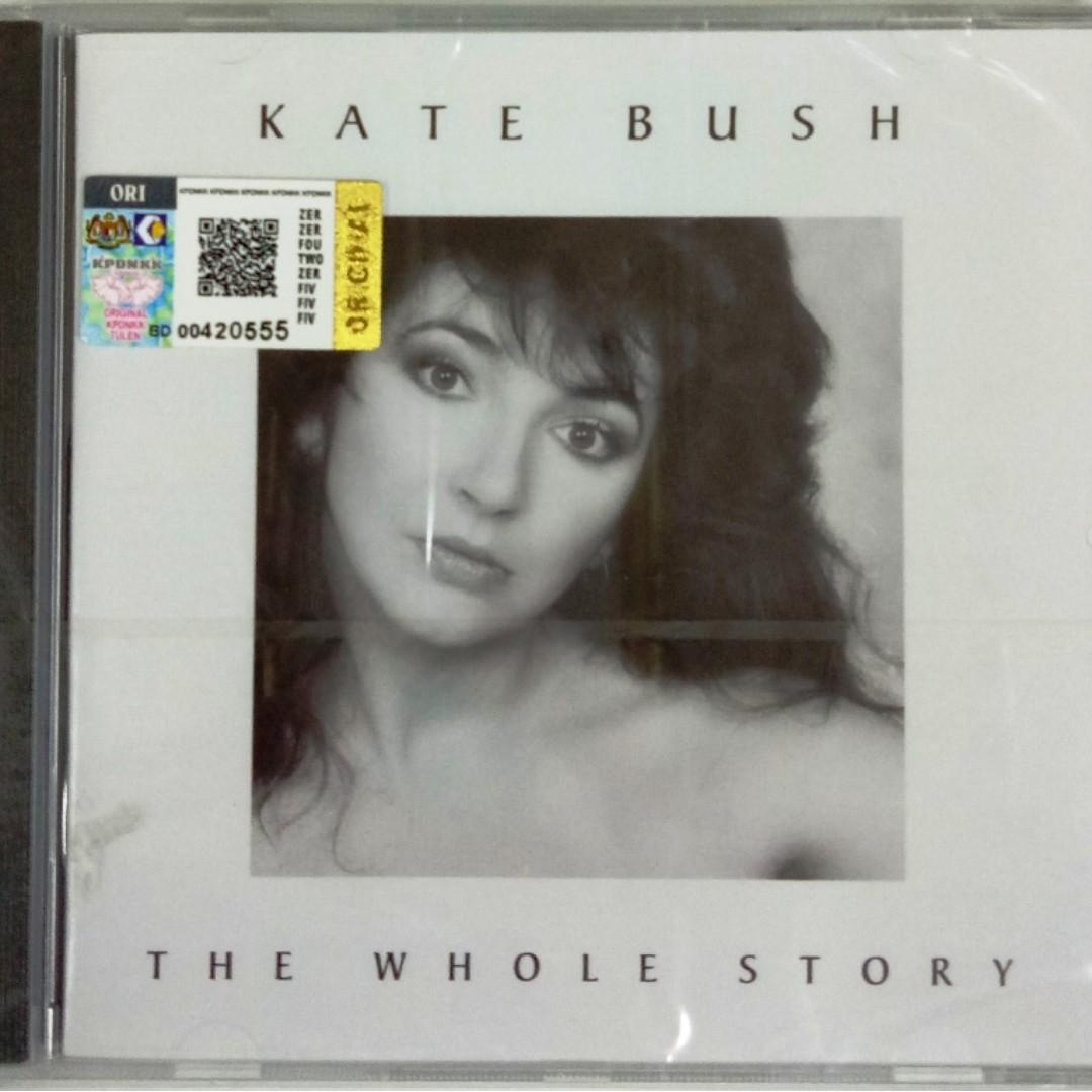Kate Bush The Whole Story Greatest Hits CD, Hobbies & Toys, Music ...