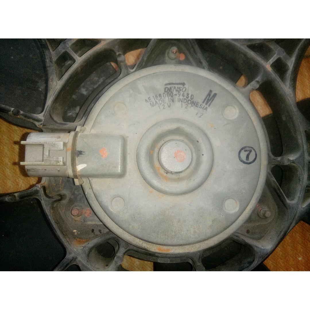 Kipas Radiator / Radiator Fan Proton Saga Blm, Auto Accessories on ...