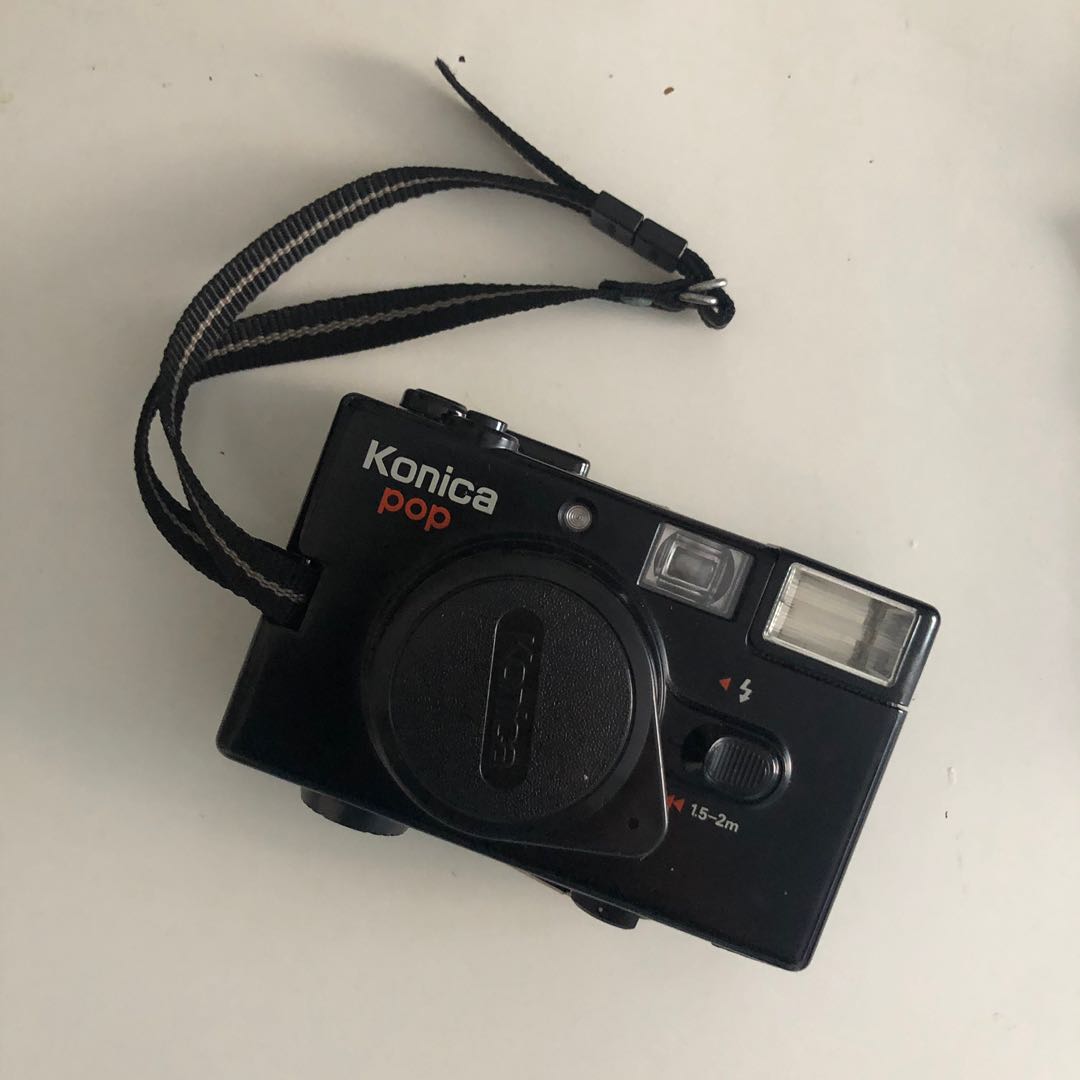 Konica Pop Film Camera (Faulty), Photography, Cameras on Carousell