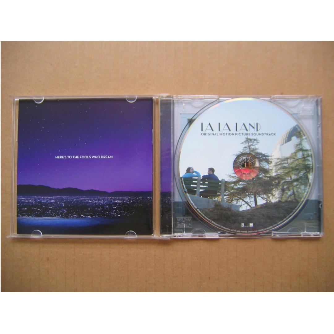 La La Land 星聲夢裡人 (OST) CD (港版) (Emma Stone, Callie Hernandez, Sonoya ...