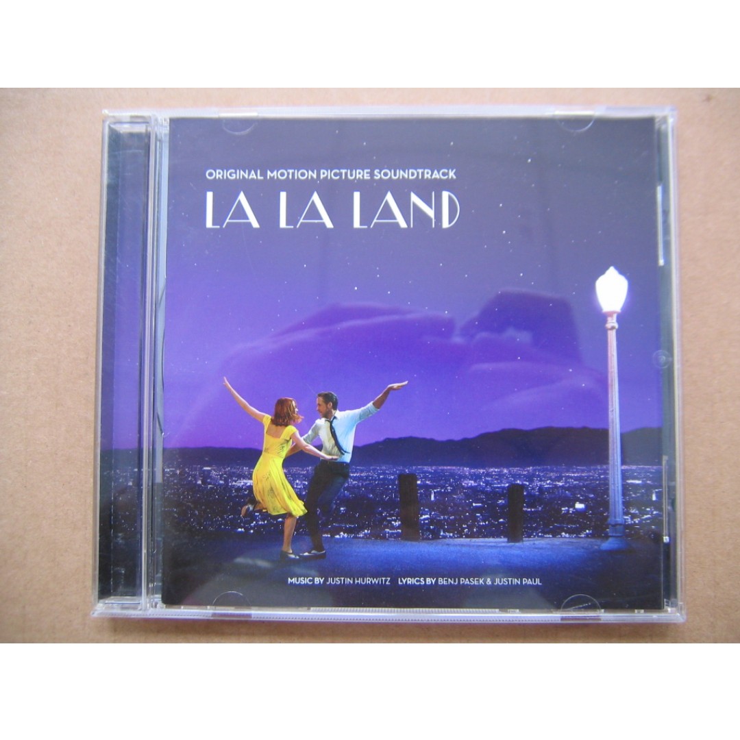 La La Land 星聲夢裡人 (OST) CD (港版) (Emma Stone, Callie Hernandez, Sonoya ...