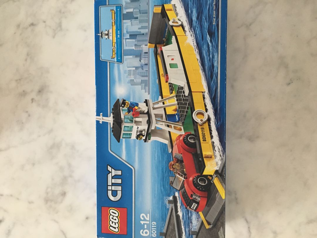 Lego City 60119, Hobbies & Toys, Toys & Games on Carousell