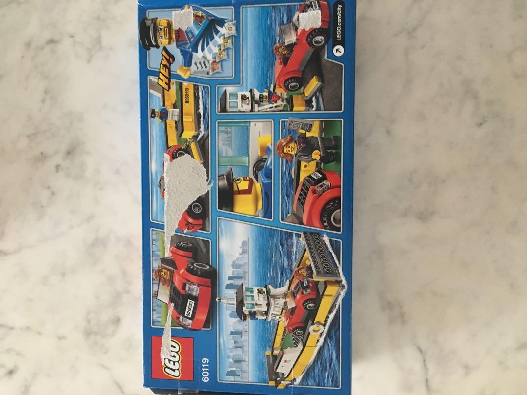 Lego City 60119, Hobbies & Toys, Toys & Games on Carousell