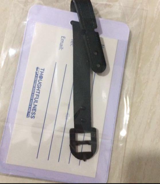 LTA Thoughtfulness Name Tag, Hobbies & Toys, Stationery & Craft ...