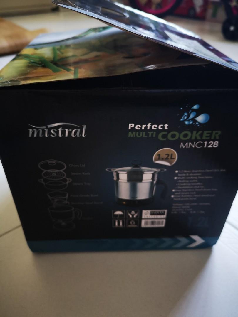 Mistral Multi Cooker 1.2L, TV & Home Appliances, Kitchen Appliances ...
