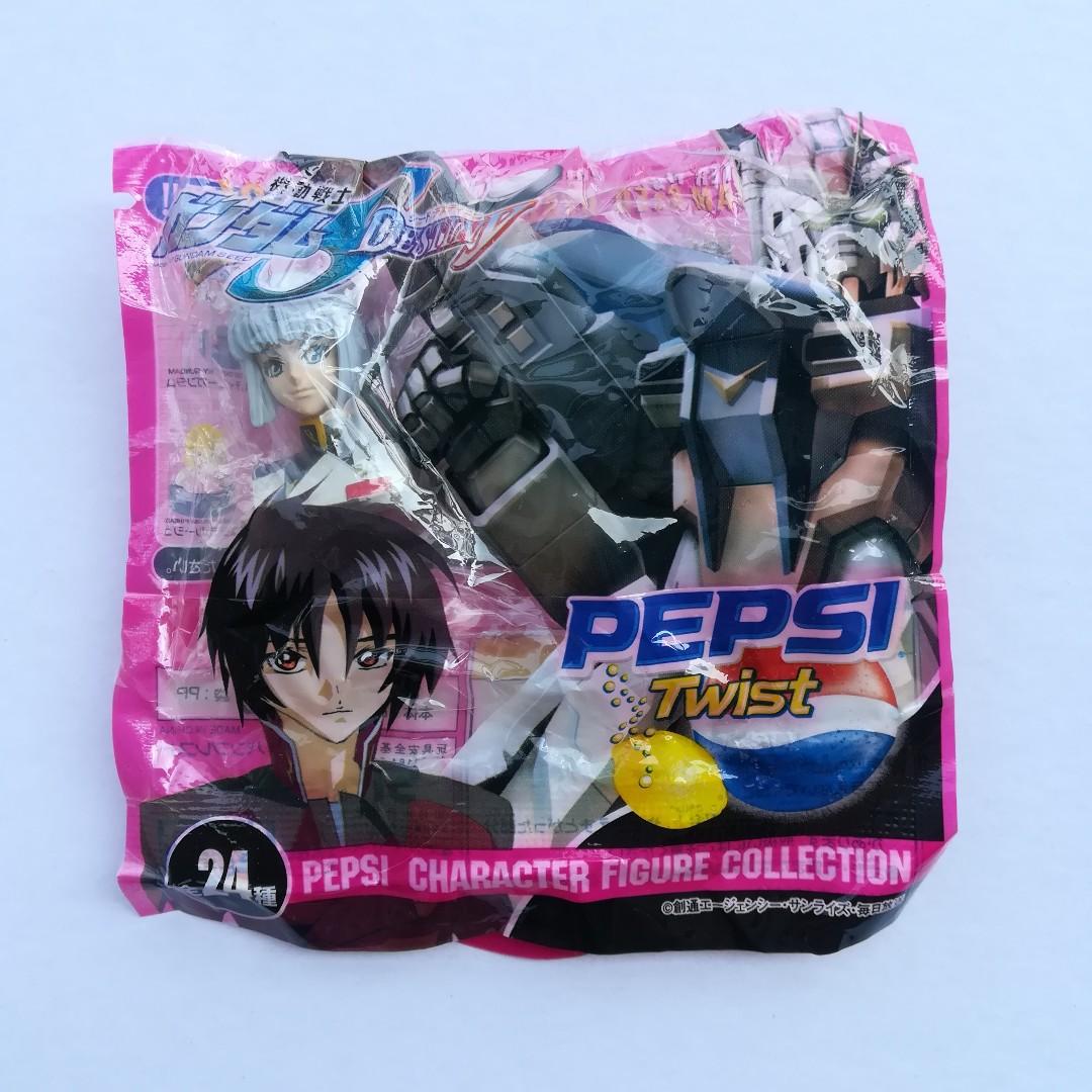 Mobile Suit Gundam SEED DESTINY x Pepsi Twist - Yzak Jule Bottle Cap ...