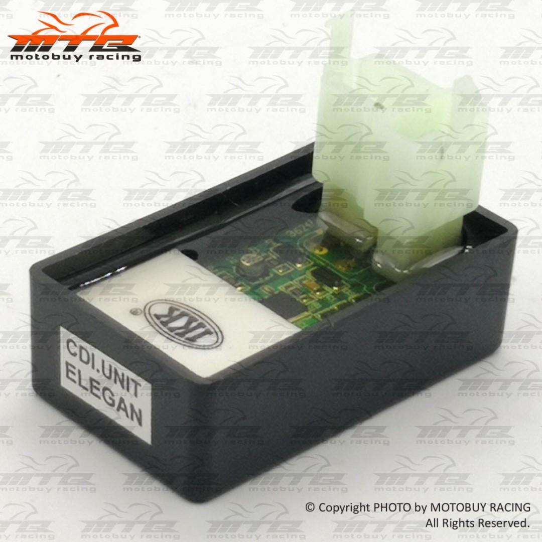 MODENAS ELEGAN CDI UNIT- IKK (NO CUT OFF), Auto Accessories on Carousell