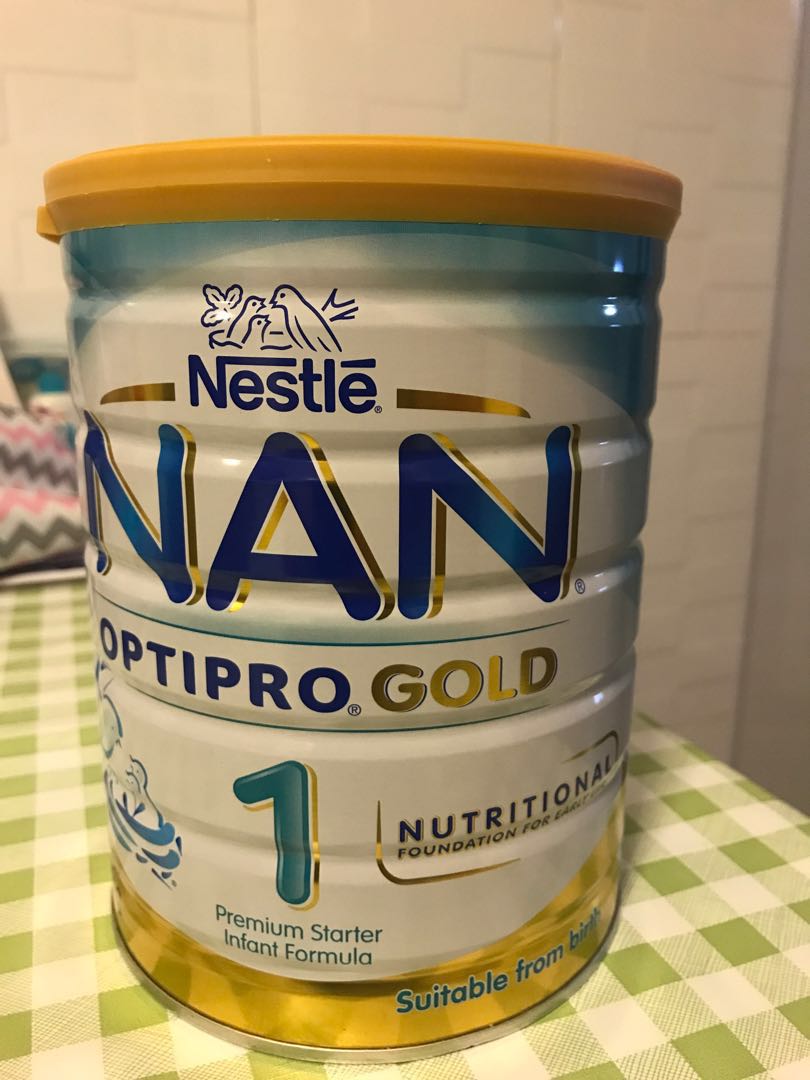 NAN Optipro Gold stage 1, Babies & Kids, Nursing & Feeding, Weaning ...