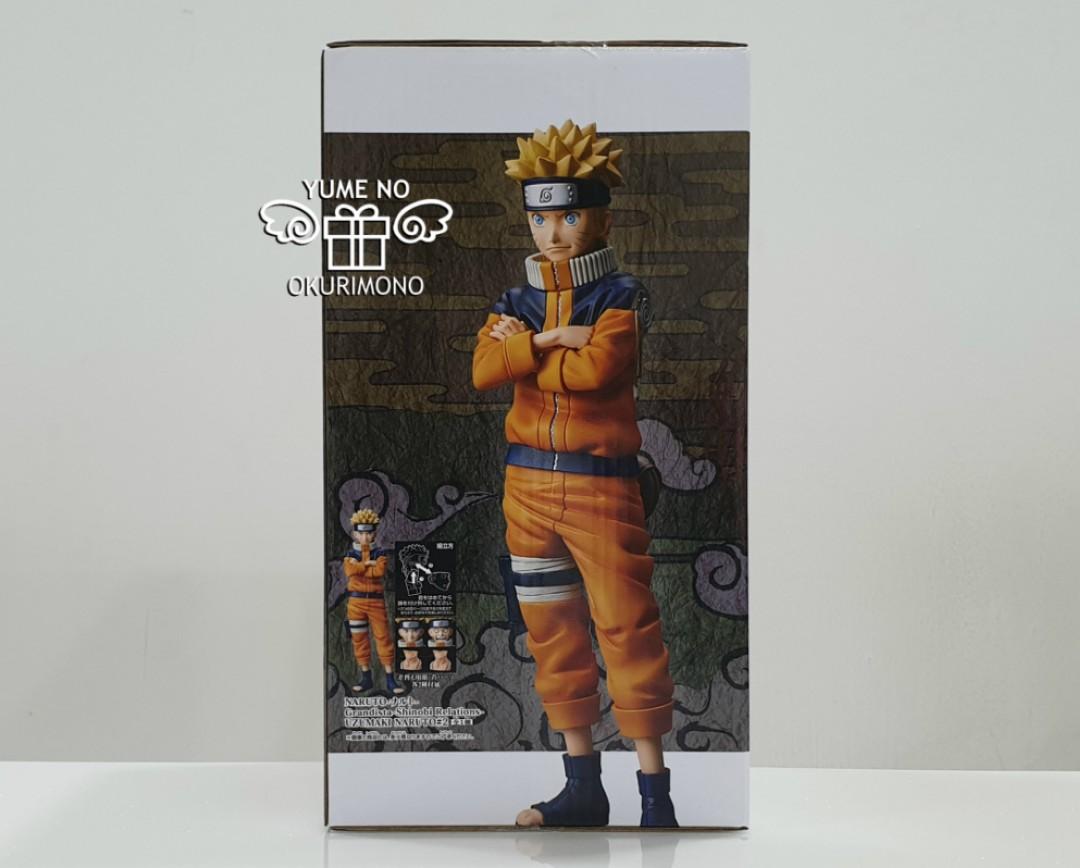 Naruto - Grandista - Shinobi Relations - Uzumaki Naruto #2, Hobbies & Toys, Toys & Games on ...