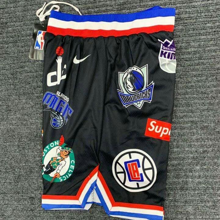 NBA SUPREME JERSEY SHORT, Men's Fashion, Bottoms, Swim Trunks & Board ...