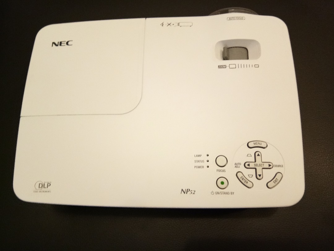 NEC DLP Projector, Computers & Tech, Parts & Accessories, Monitor ...