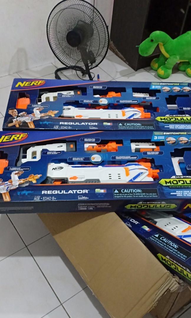 Nerf Modulus Regulator, Hobbies & Toys, Toys & Games on Carousell