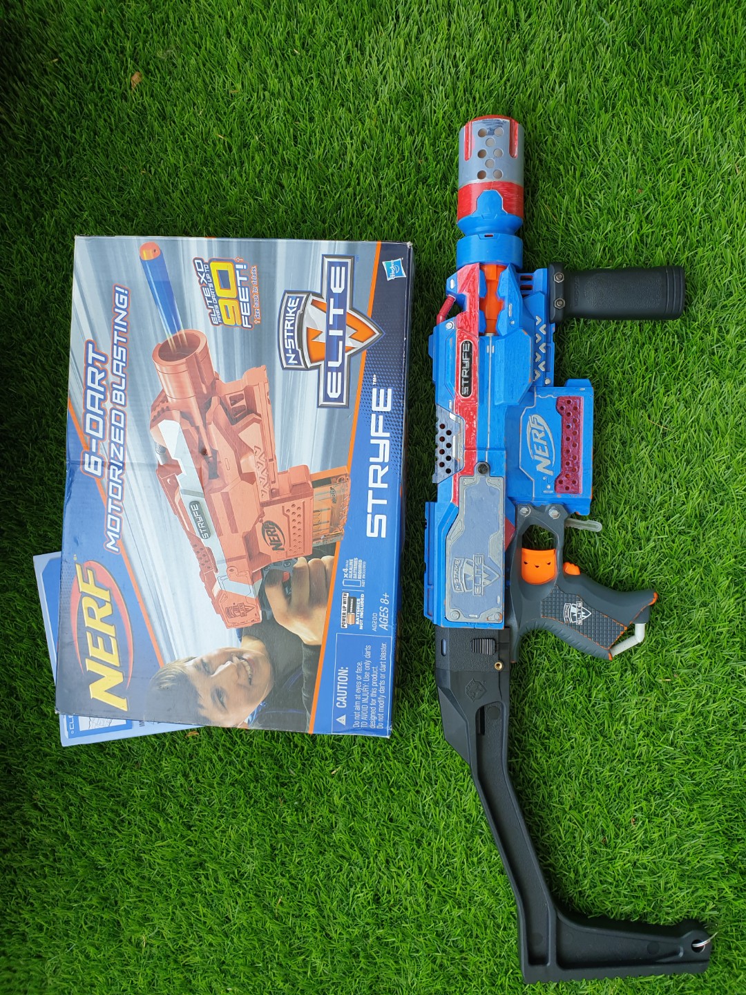 Nerf Stryfe Mode Hobbies And Toys Toys And Games On Carousell