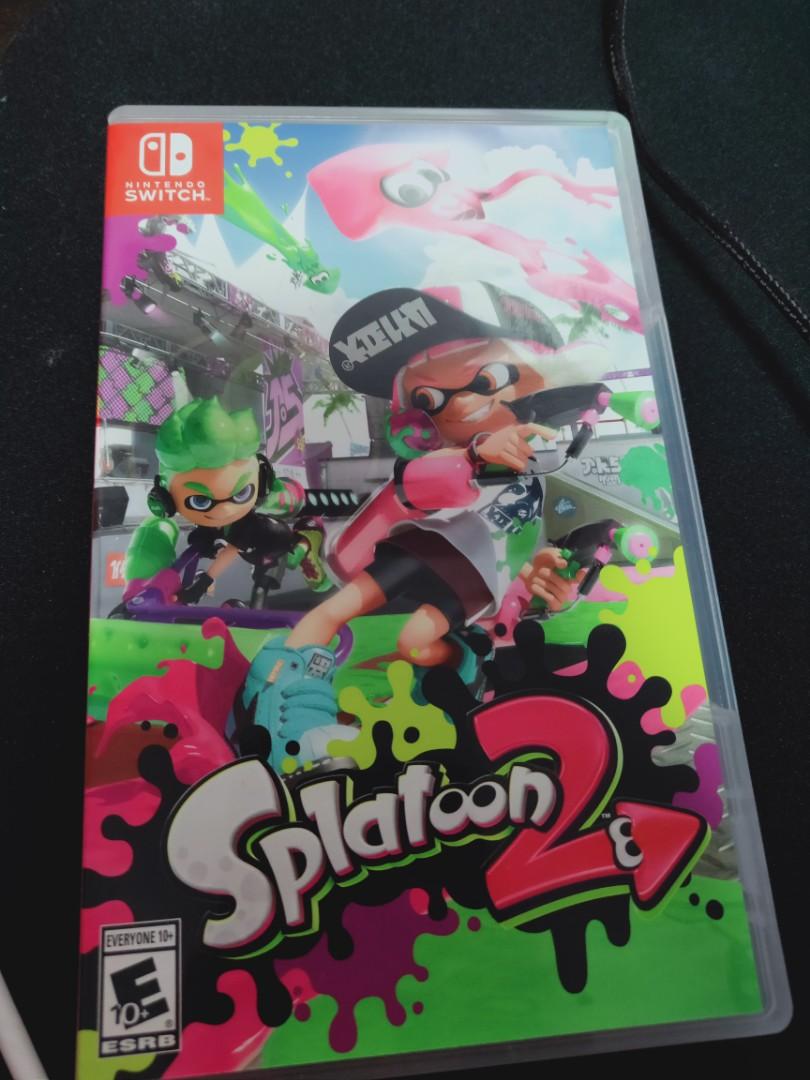 Nintendo Switch Splatoon 2, Video Gaming, Video Games, Nintendo on ...