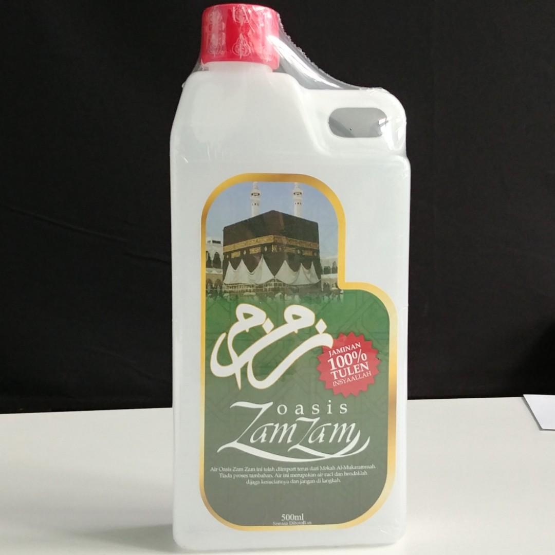 Oasis Zam Zam 500ml, Food & Drinks, Alcoholic Beverages on Carousell