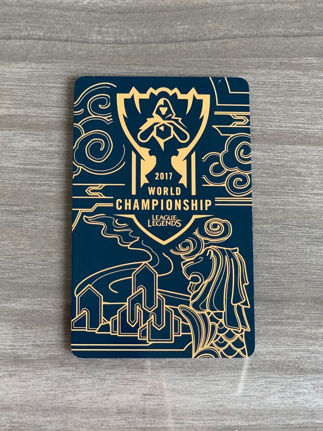 Official League of legends ez link card, Video Gaming, Video Game ...