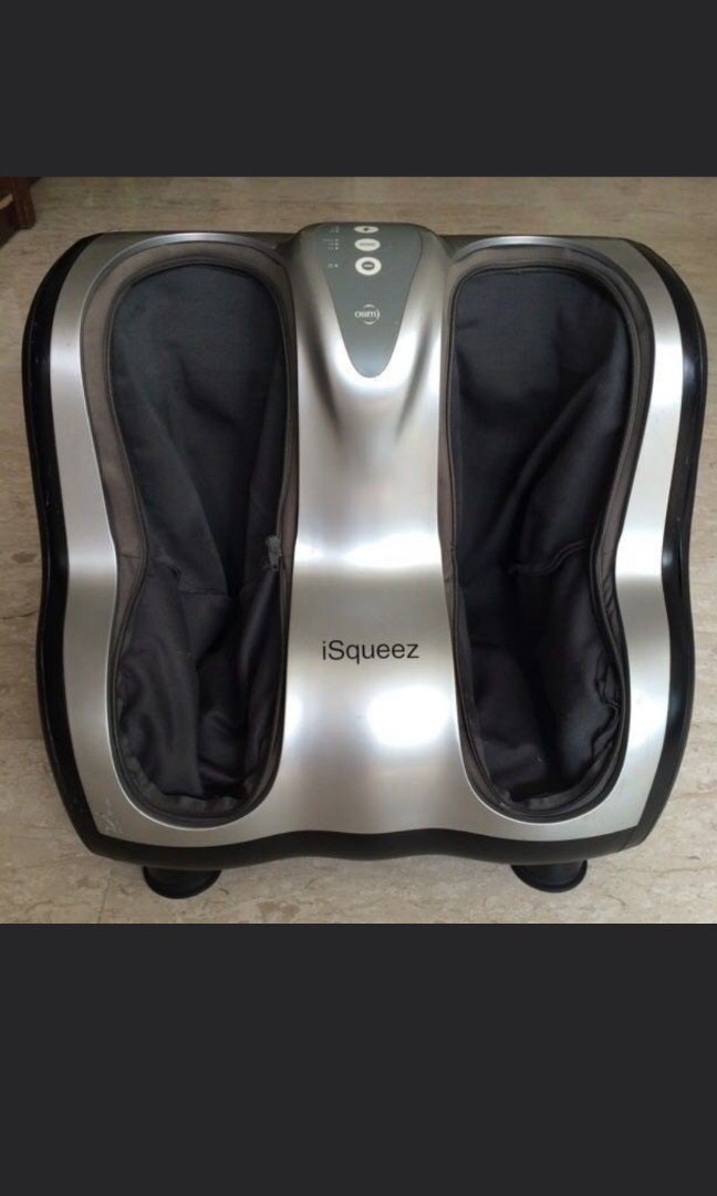 Osim iSqueez Foot Massager, Beauty & Personal Care, Foot Care on Carousell