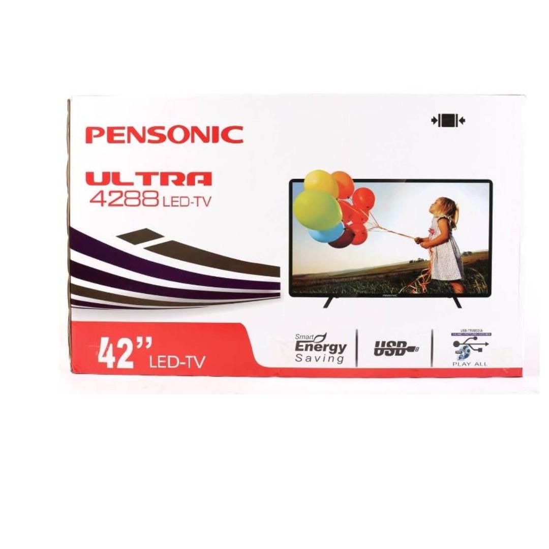 Pensonic TV LED 4288 Ultra Television, TV & Home Appliances, TV ...