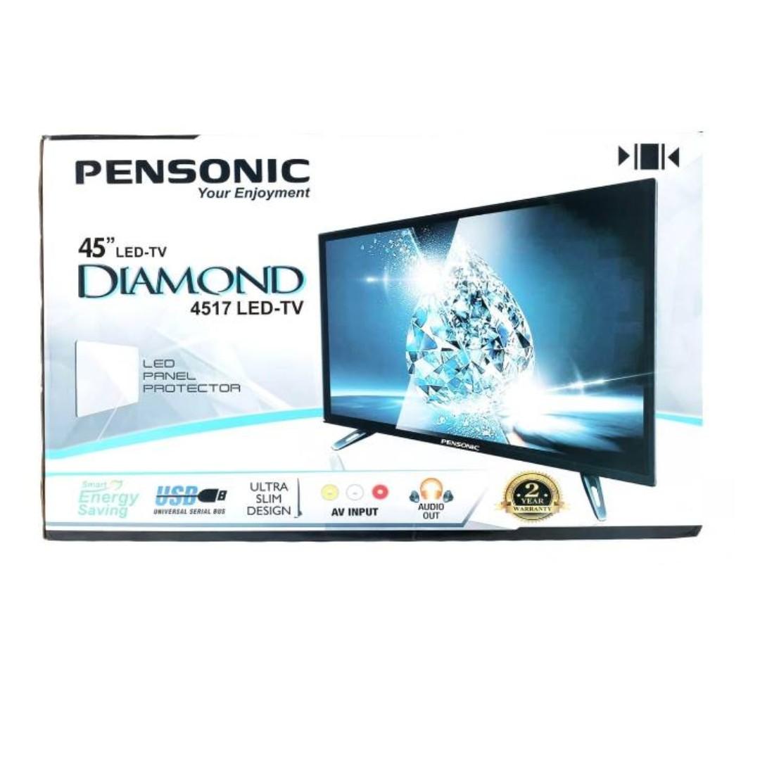 Pensonic TV LED 4517 Diamond Cut Television with FREE 3 in 1 travel set ...