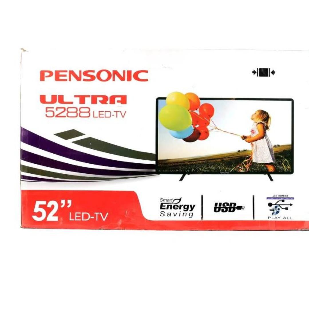 Pensonic Television LED 5288 Ultra, TV & Home Appliances, TV ...