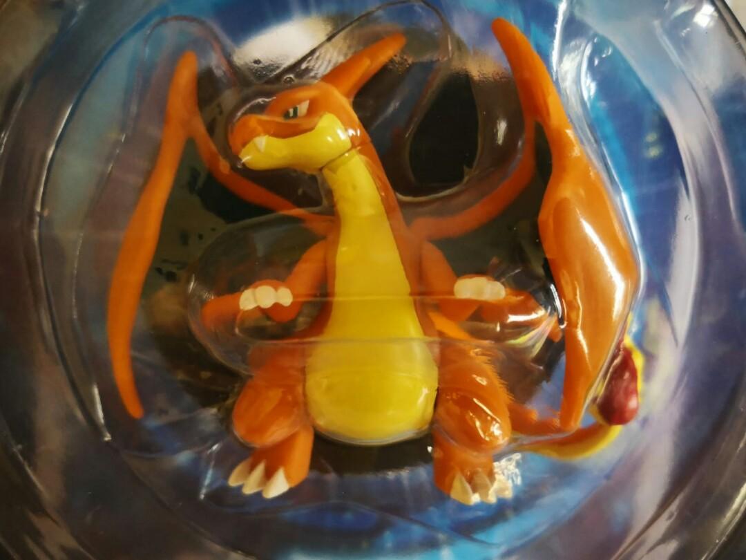 Pokemon Moncolle Mega Charizard Y Figure, Hobbies & Toys, Toys & Games ...