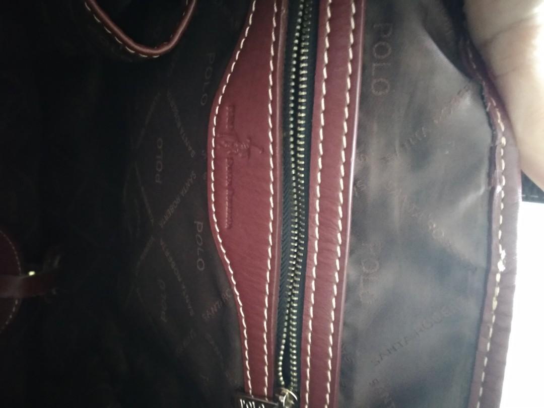 polo santa Roberta Bag original, Luxury, Bags & Wallets on Carousell