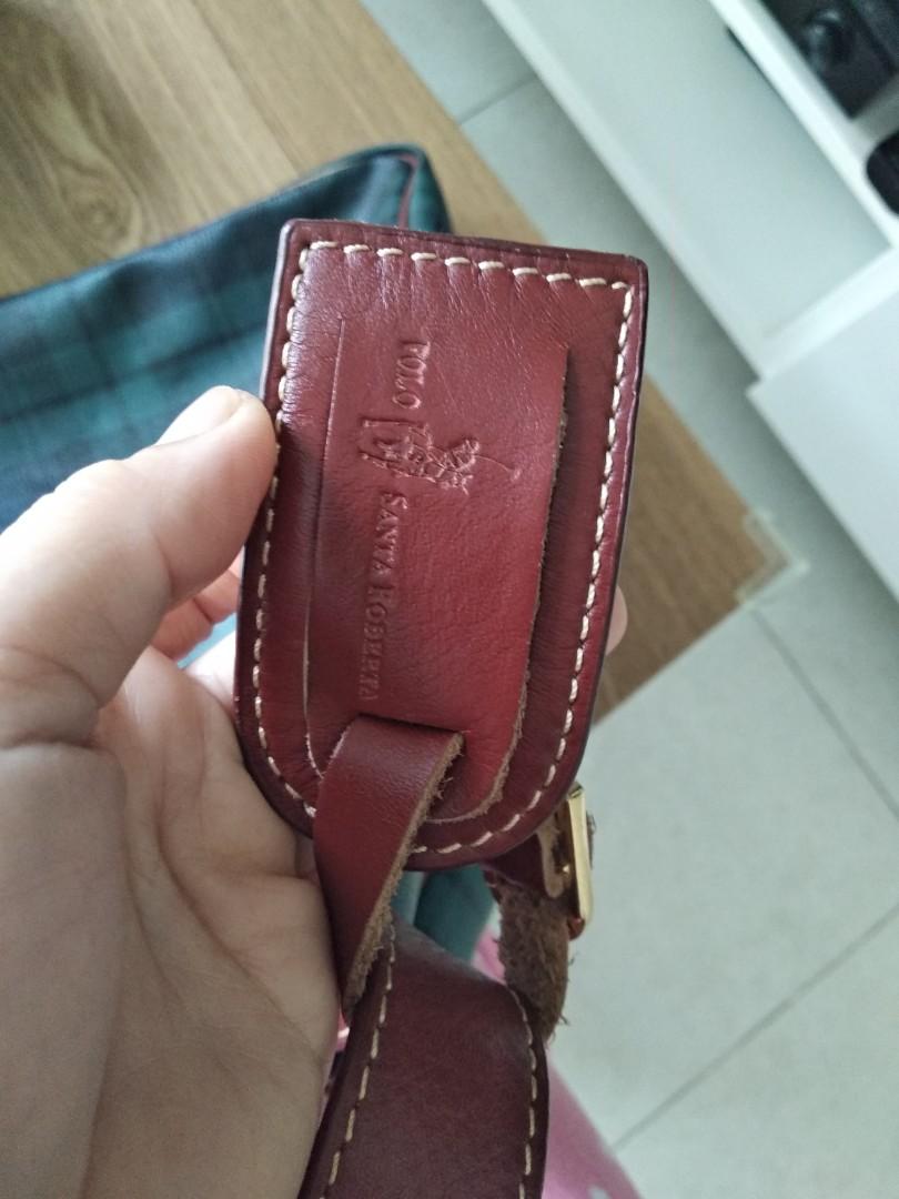 polo santa Roberta Bag original, Luxury, Bags & Wallets on Carousell