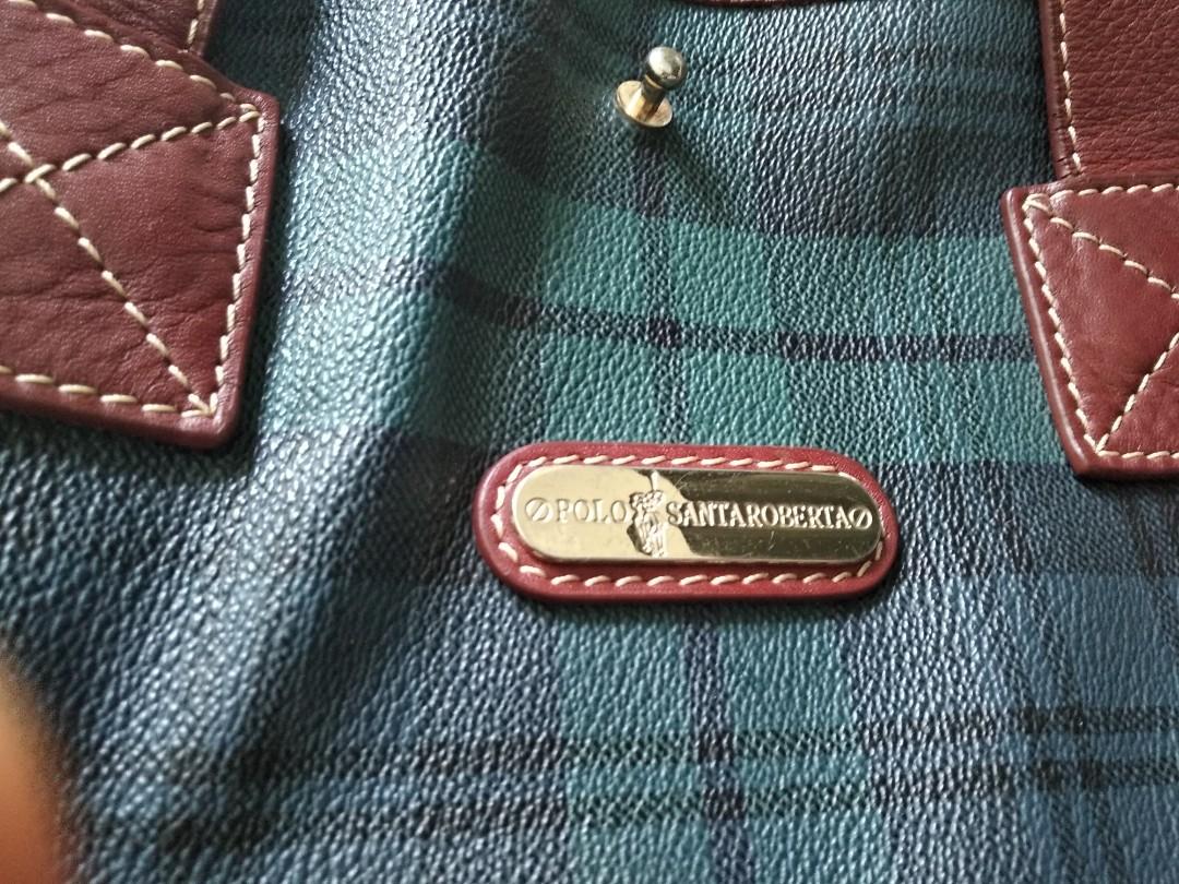 polo santa Roberta Bag original, Luxury, Bags & Wallets on Carousell