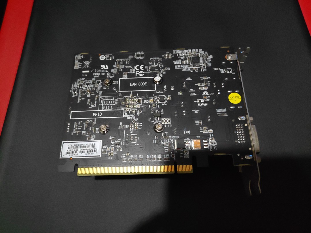 [WTS] PowerColor Rx 550